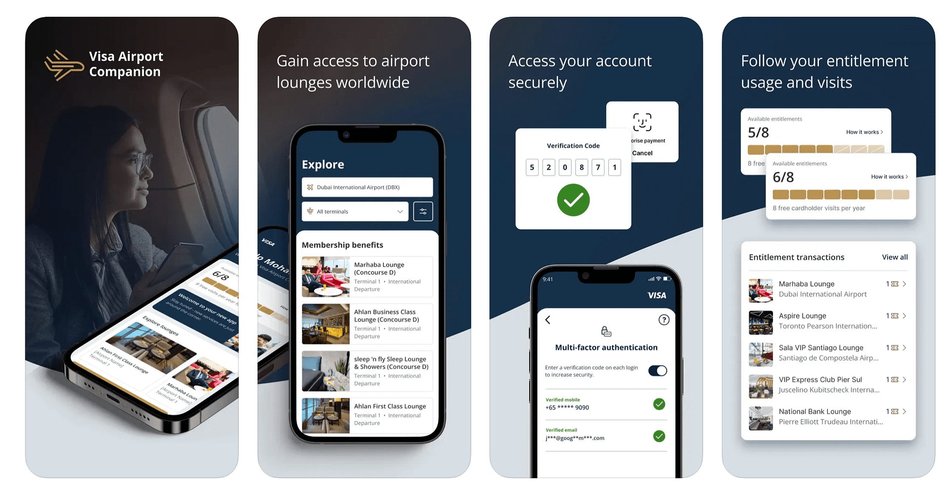 Download new Visa Airport Companion app for complimentary lounge access ...