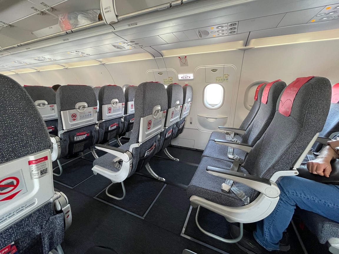 How to make the most of flying Air Arabia Abu Dhabi - My six tips - The ...