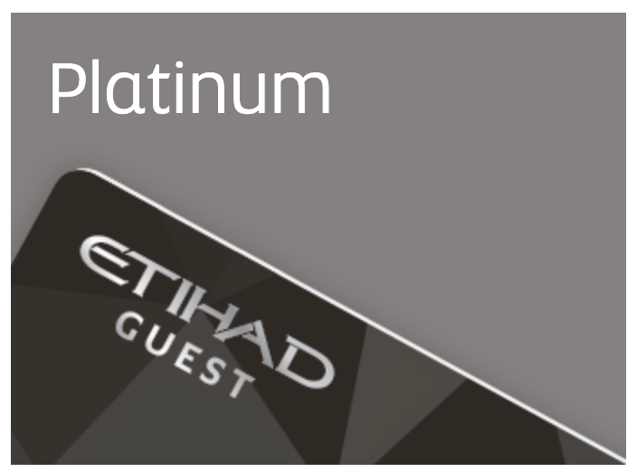 How do I get Etihad Guest Platinum Tier status? - The Expat Flyer
