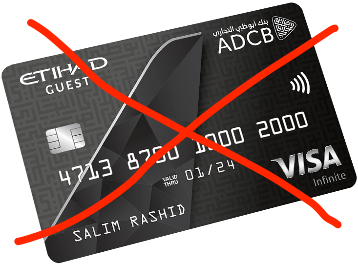 ADCB Etihad Guest cobrand cards are no more - The Expat Flyer