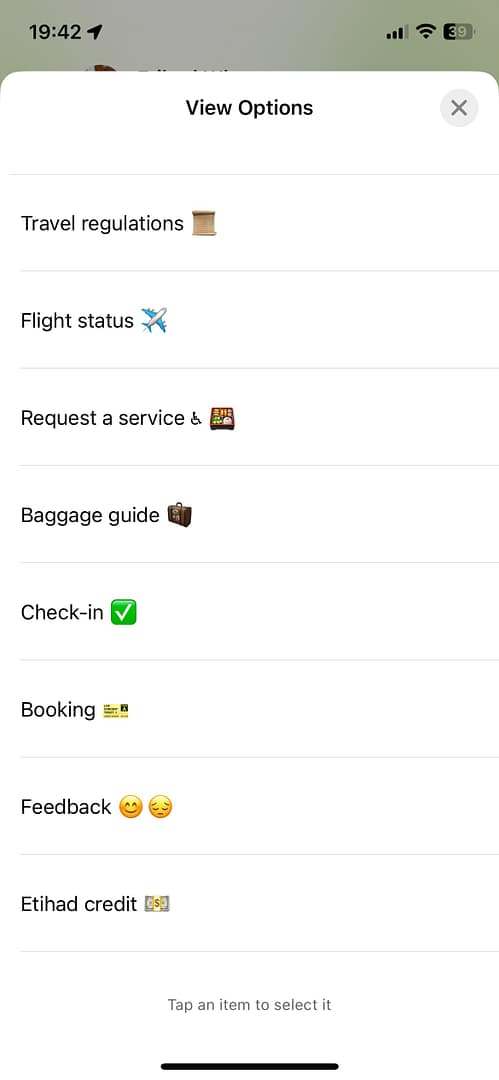 Etihad launches new virtual travel assistant on WhatsApp - The Expat Flyer