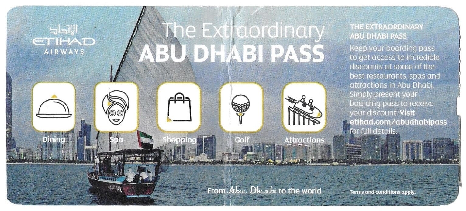 The Abu Dhabi Pass: Save up to $800 USD - The Expat Flyer