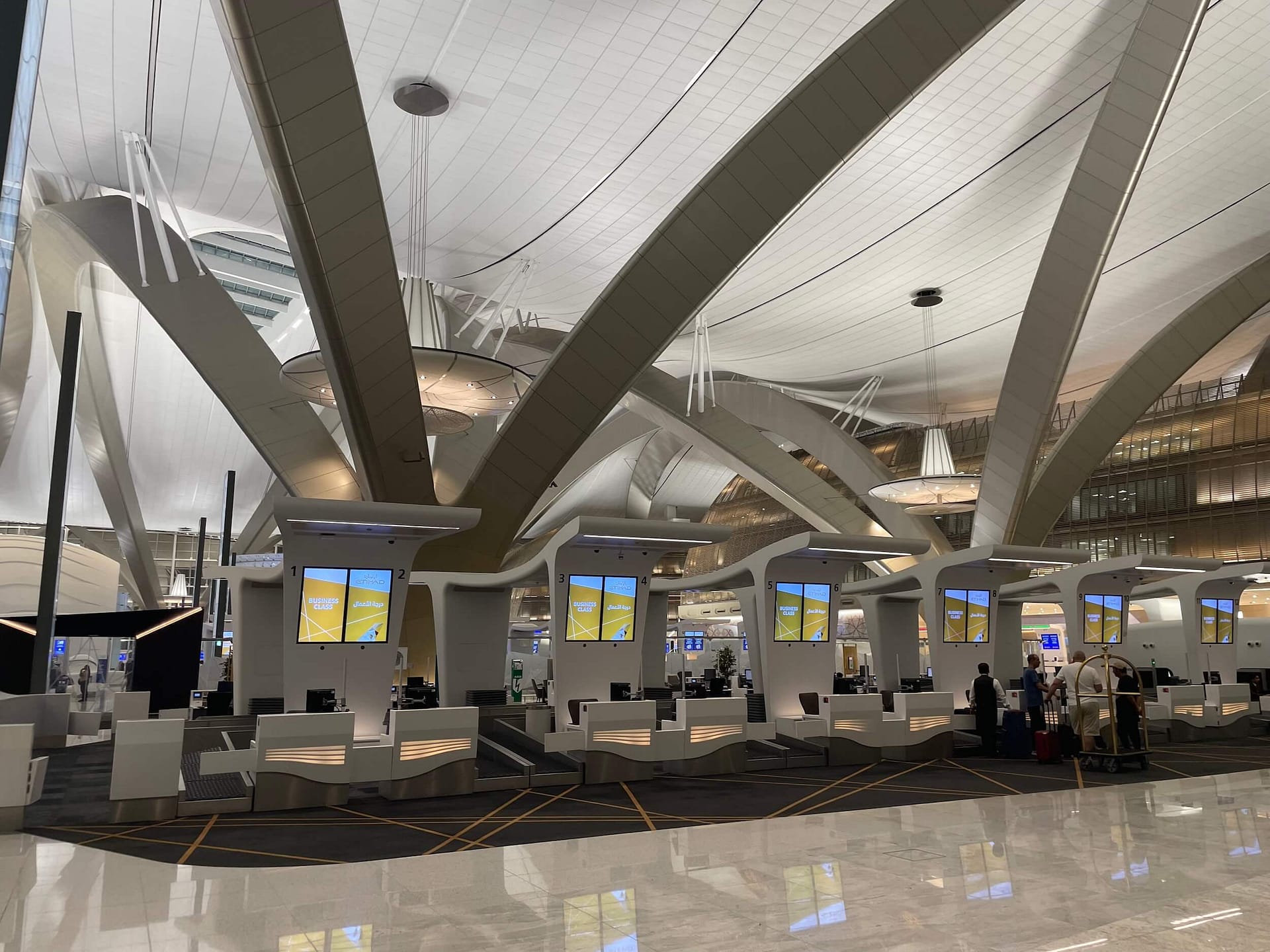 The complete guide to Etihad Chauffeur - The Expat Flyer