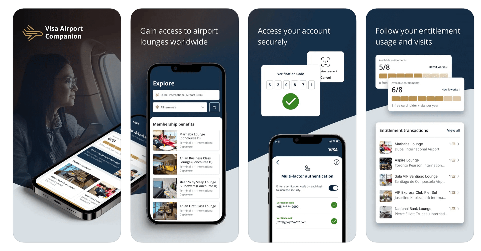 Download new Visa Airport Companion app for complimentary lounge access ...